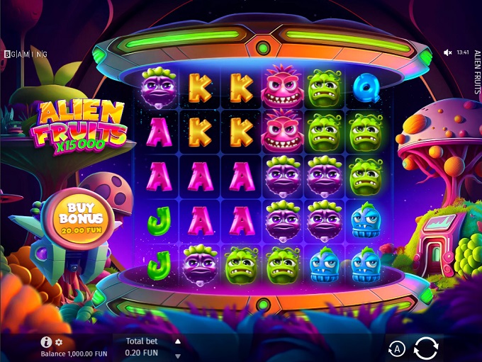 Alien Fruits - Casino Planet
