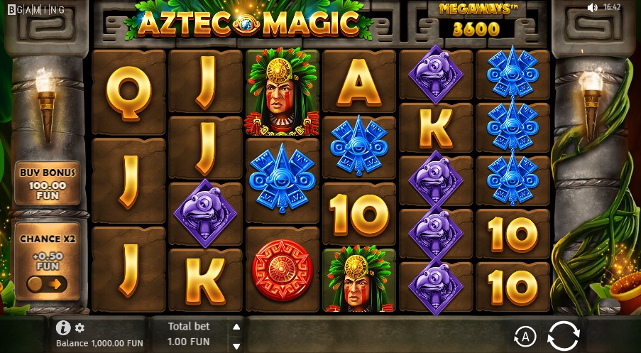 Aztec Magic Megaways - Casino Planet