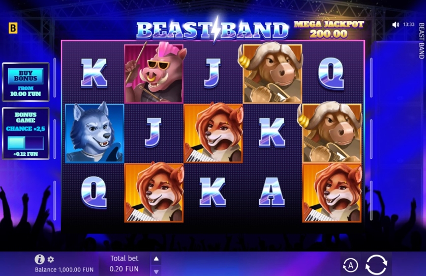 Beast Band - Casino Planet