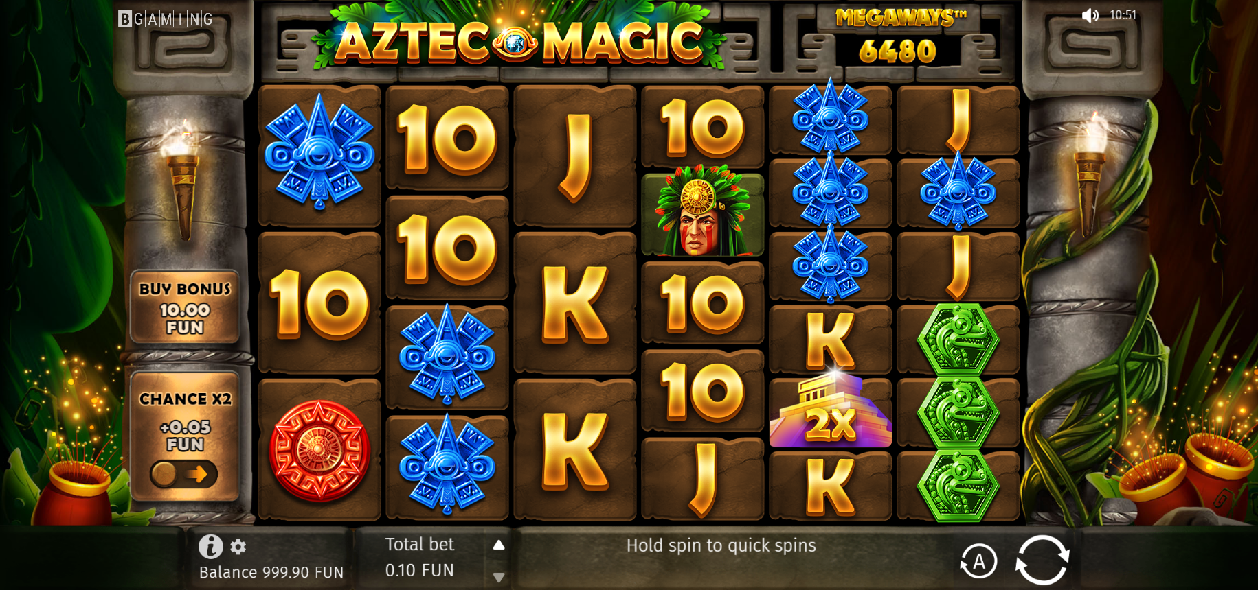 Aztec Magic Bonanza - Casino Planet
