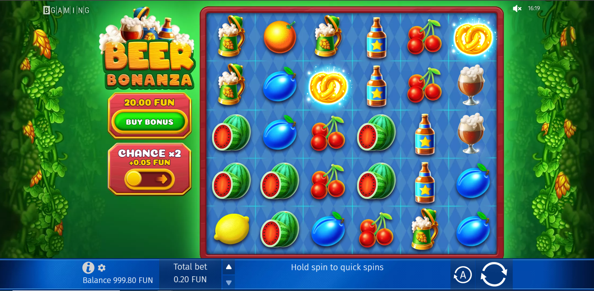 Beer Bonanza - Casino Planet