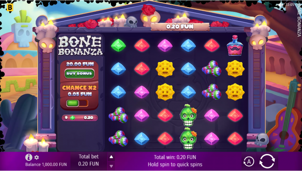 Bone Bonanza - Casino Planet