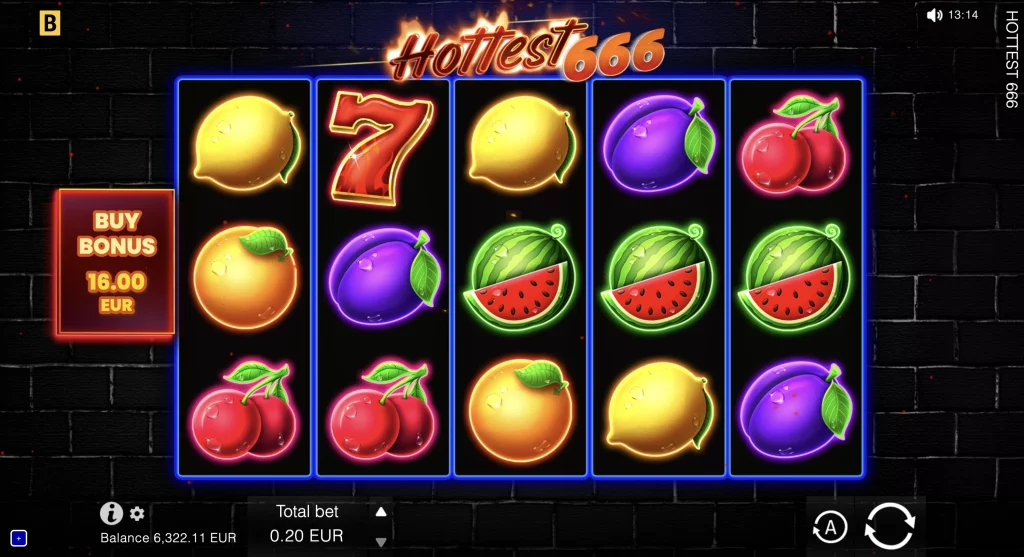 Hottest 666 - Casino Planet