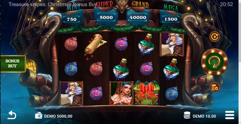 Treasure-snipes Bonus Buy - Casino Planet