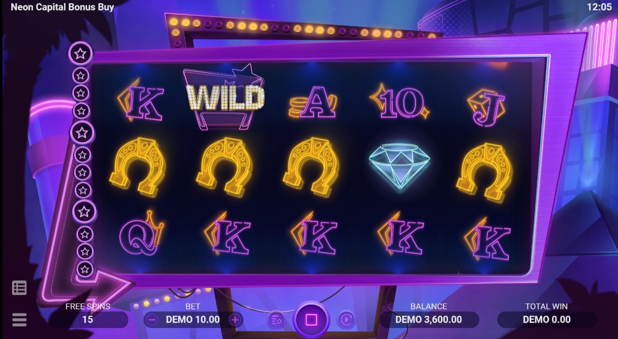 Neon Capital Bonus Buy - Casino Planet