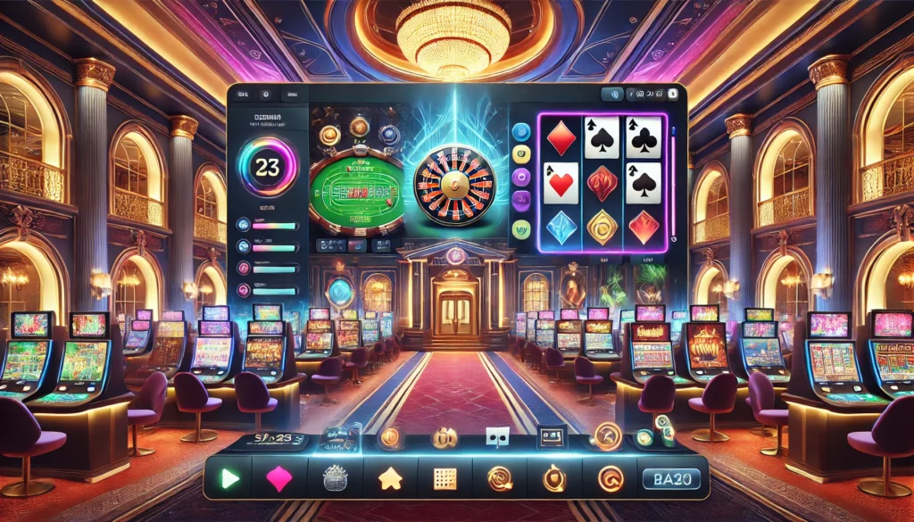 Top Casino Software Providers - Casino Planet